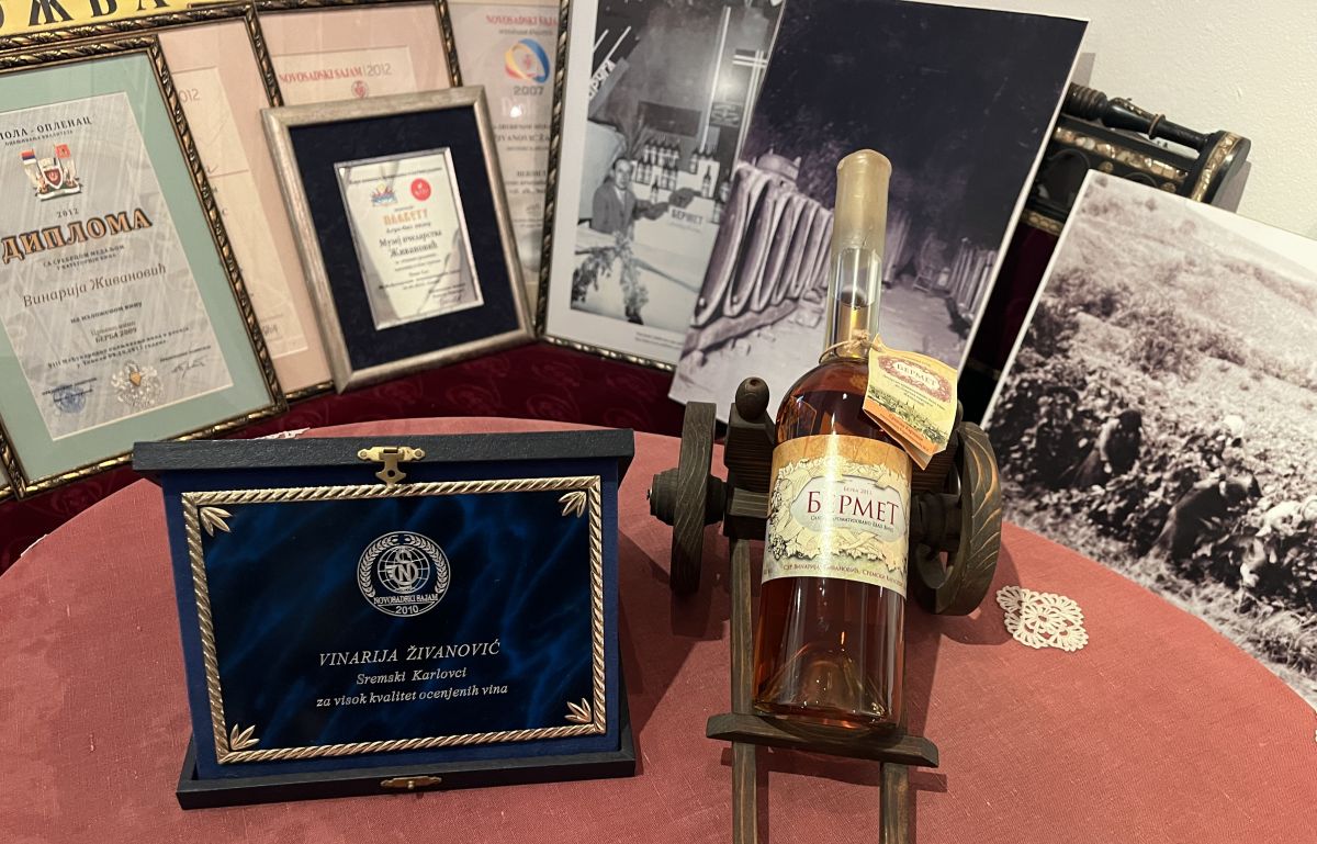 Bermet: Το κρασί από την Σερβία που έπιναν οι επιβάτες του Τιτανικού ...